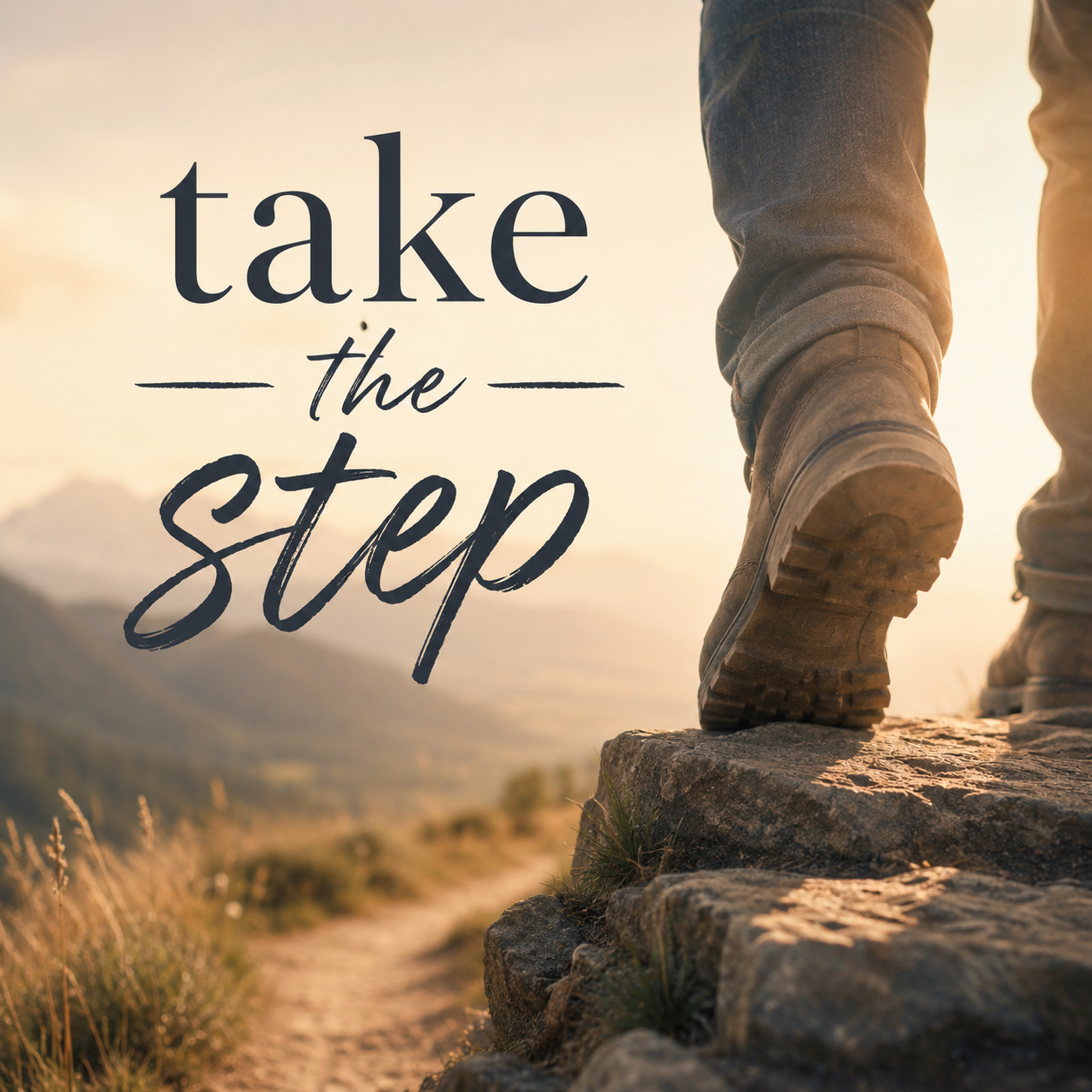 Take the Step – Pastor Clegguart Mitchell